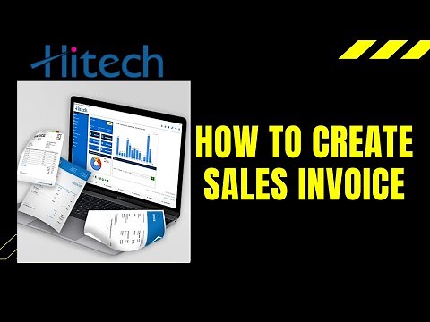 How to Create GST Sales Invoice in Hitech BillSoft 7.5