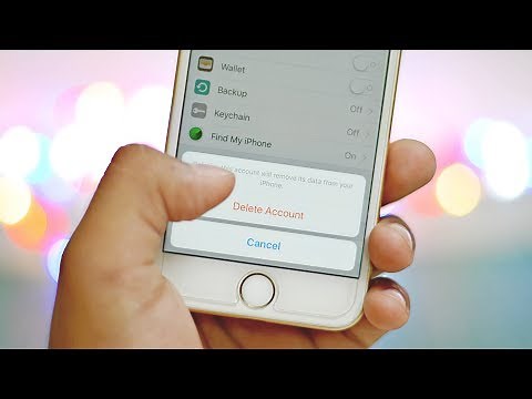 Remove iCloud Account without Password on iOS 13/12/11