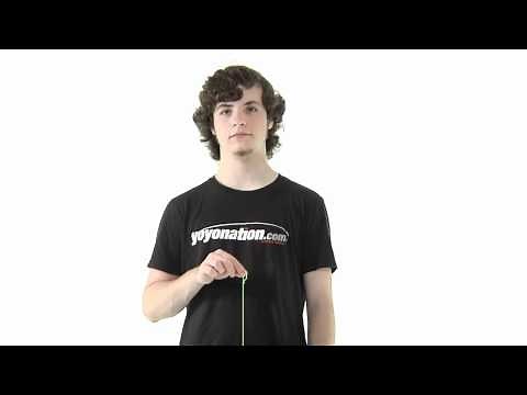 YoYo.tv Yo-Yo Tutorial: Tying a Slipknot