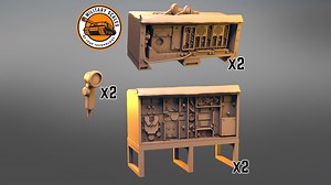 US Army Radio Set SCR 528 SCR 506 - American Military Scales Ww2 Headphone Communication Accessories Modeling Hobby 1/30 1/35 1/48 1/56 1/72 - Etsy