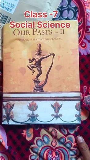 A Ncert Our pasts part -2 Textbook in History for class -7