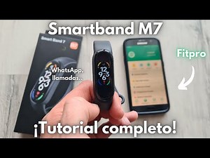 🚀 Smartband M7 | Features and Complete Setup | Fitpro