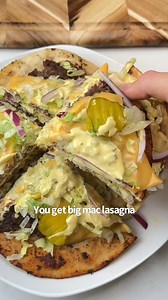 24K views · 171 reactions | Big Mac Lasagna 襤 Full Recipes In...