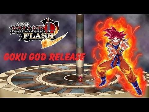 SSF2 MOD GOKU GOD RELEASE!!!!
