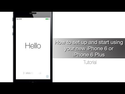 How to set up and start using your new iPhone 6 or iPhone 6 Plus - iPhone Hacks