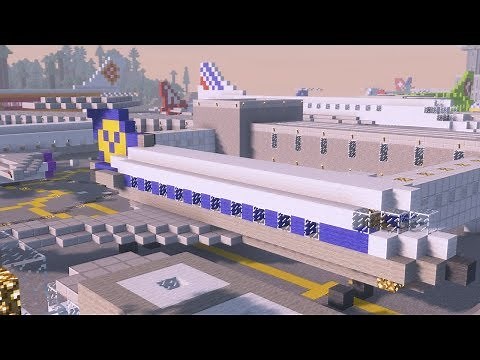 FLYING Planes In MINECRAFT