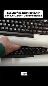 Legendary home computers of the 80s - Part 7 #nostalgia #computer #retro