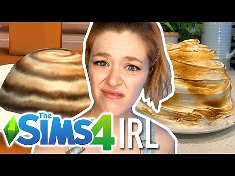 I Made The Most Difficult Recipe In The Sims In Real Life | Kelsey Impicciche