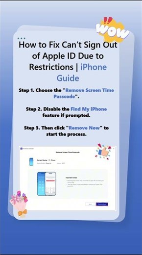 Can’t Sign Out of iCloud Due to Restrictions? Here’s How to Fix