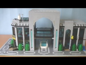Lego Arch Modular Building MOC