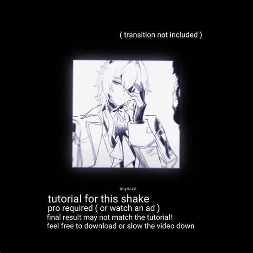Shake Effect Tutorial for Alight Motion Users