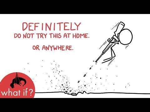 Can You Make a Jetpack Out of a Rifle?