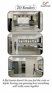 13 shares | Design Your Dream Kitchen with CustomFurnish VR! ️✨  Visit: www.customfurnish.com  Call: +91-8498090240 #CustomFurnish #VRInteriorDesign #DreamKitchen #KitchenGoals #HomeDesign #VirtualReality #KitchenInspo #SmartLiving #DesignYourSpace #InteriorTrends | CustomFurnish | Facebook