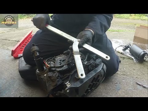 P202A - How to fix VW AdBlue heater (FULL VIDEO) (Reductant Tank Heater Control Circuit)