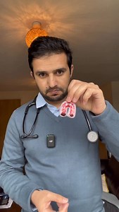 This is what smoking 5 cigarettes can do to your lungs #stopsmoking | The Medbros.