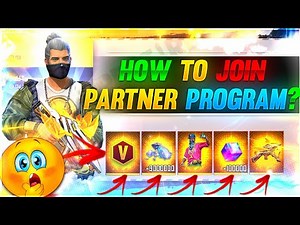 HOW TO JOIN PARTNER PROGRAM😱🔥 || THINGS YOU DON'T KNOW ABOUT FREE FIRE🤯 #13