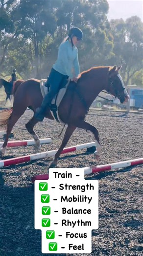 😼😼💃 Happy New Year to all my loyal clients and followers! 😎 We cracked into 2026 with our first poles clinic for the year last night. 😼 Huge power training exercise - an oldie but a goodie. There’s a screenshot of the set up at the end of the reel from one of Horse Deals articles on my patterns. I like this pattern as it’s not overly technical but still enough of a challenge for most.. 🥰 Quite a few of my regular poles Queens attended last night who are absolute stand outs on demonstrating