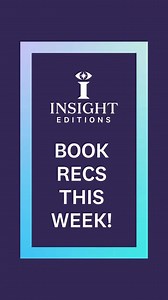 ✨ Start your week off right with these exciting new books! Start shopping at Insighteditions.com! | Insight Editions | Facebook