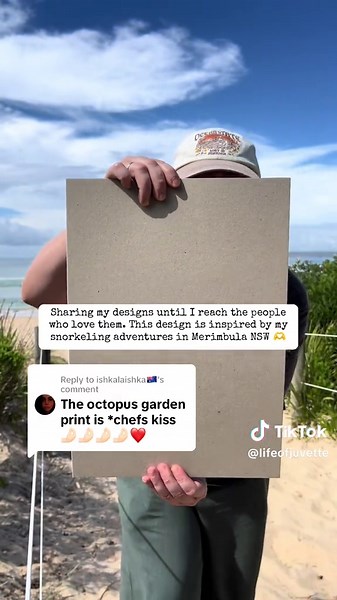 Replying to @ishkalaishka🇦🇺 check out my underwater videos to see the inspiration ❤️ #merimbula #southcoast #australia #underthesea #fyp #foryoupage