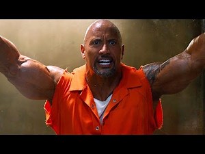 Hobbs vs Shaw - Prison Escape Scene - The Fate of the Furious (2017) Movie Clip [1080p HD]