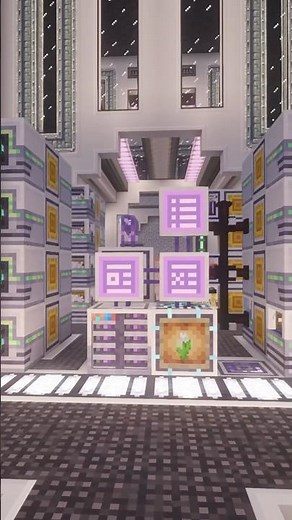 Early game autocrafting set up using AE2 on ATM10 #minecraft #minecraftmods