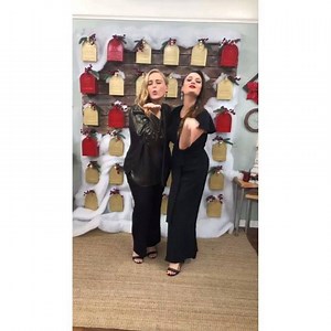 I don’t usually look this fab when I check my mailbox..thanks Lane Bryant ! ❤️❤️ #bts #behindthescenes #kissesfromset #holidayparty #holidayfashion #redlipstick #redlip Kathleen Burgoon 💋 | Lizzie Miller