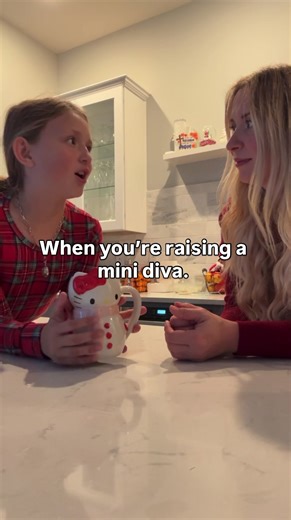 Mini diva mamas, where you at? 💅