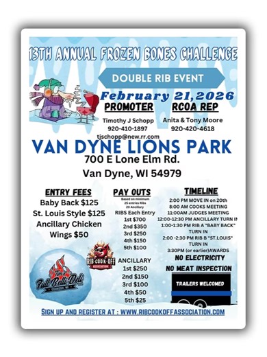 🚨 RCOA 2026 ENERGY CHECK 🚨 ✔️ Contests loading ✔️ Pitmasters ready ✔️ Rep Training posted ✔️ AND… RCOA HATS ON THE NY FASHION WEEK RUNWAY 🔥 On February 16, 2026, we take BBQ culture to New York Fashion Week all while keeping our roots planted in community, competition, and fun. And back home? 🔥 Contests are heating up 🔥 New teams are joining 🔥 The #1 rule still applies: HAVE FUN This is BBQ done differently and we’re just getting started. #rcoa #ribs #cooksforcooks #havefun