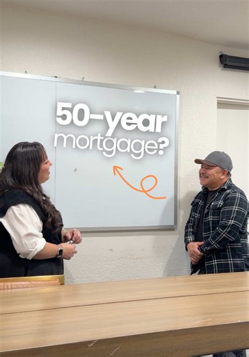 The 50-year mortgage sounds helpful… until you actually look at the math. @Minh Nguyen | Mortgage Broker Yes, your monthly payment drops, but you’re barely paying down principal, and over time you could end up paying almost $1,000,000 more in interest. If you sell early, there might not even be enough equity. That’s how people get stuck without realizing it. Lower payments don’t always mean a better deal. Sometimes it just pushes the problem down the road. Would you ever consider a 50-year mortg