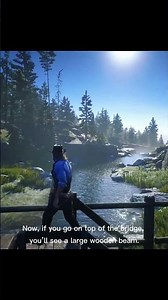 RDR2 Bridge Secret Code Gives $500! 💰 #rdr2