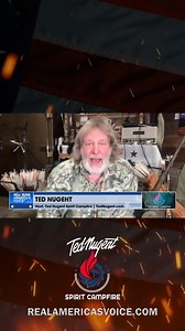 168K views · 13K reactions | Do you value your life enough? Join me for full on truth logic and commonsense on my Real America's Voice Spirit Campfire! Go to: https://americasvoice.news/playlists/show/ted-nugent-spirit-campfire #truth #logic #commonsense | Ted Nugent | Facebook