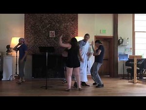 The Euclid Versus Projective Geometry Rap