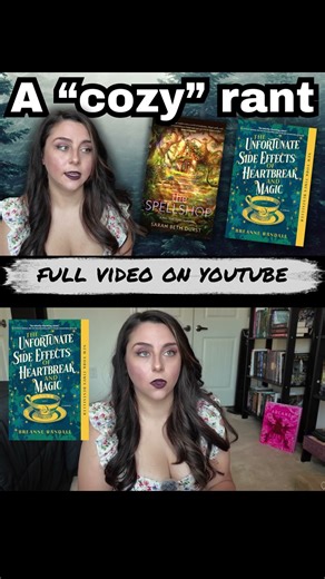 Legends & lattes, unfortunate side effects, spellshop. One of these isnt like the other. #books