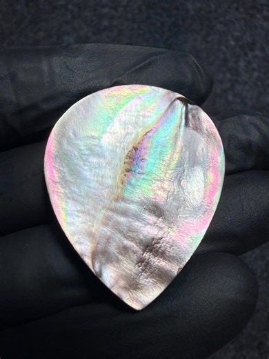 Natural Abalone Shell Cabochon Rainbow Paua Shell Gemstone Loose Stone Jewelry Making Supplies Gift - Etsy