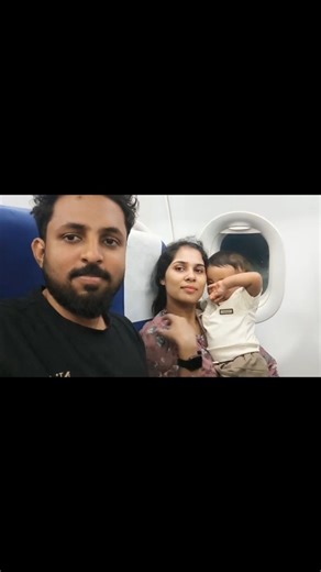 Our Little One’s First Airplane Journey 🧿✈️