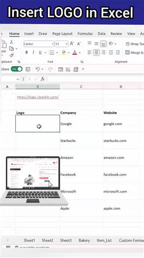 2.4K views · 30 reactions | How to insert logo in Excel.. #EXCEL #exceltip #exceltips #exceltricks #edtech_skills | Edtech Skills | Facebook
