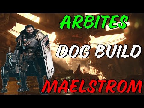 Arbites Dog Build - Maelstrom - Darktide