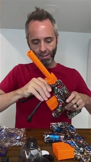 Hopper Setup and Gel Soaking Instructions