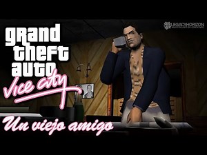 GTA Vice City - Misión #2 - Un viejo amigo (1080p 60Fps)