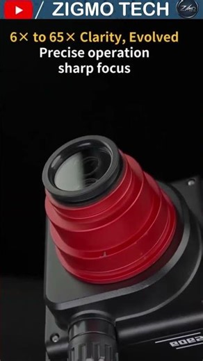 YCS 6065 Industrial Trinocular Stereo Microscope