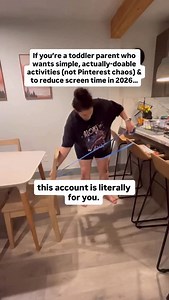 You don’t need color-coded bins. You don’t need a sensory table that takes 47 minutes to set up. And you definitely don’t need another activity that leaves you more overstimulated than your toddler. What you do need is simple, repeatable activities that actually work for real toddlers. Around here, I share low-prep activities you can set up in minutes. Ideas that encourage independent play so you can drink your coffee while it’s still warm. Realistic ways to reduce screen time without constant b