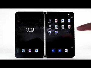 Surface Duo How to customise the home screen