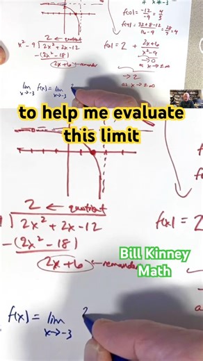 Finding the LIMIT of a Function with a REMOVABLE DISCONTINUITY (Step-by-Step)