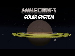 Minecraft - Solar System - Huge Scale!