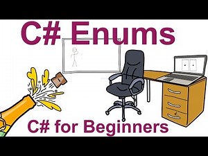 C# for Beginners - Part 13 - C# Enums Tutorial