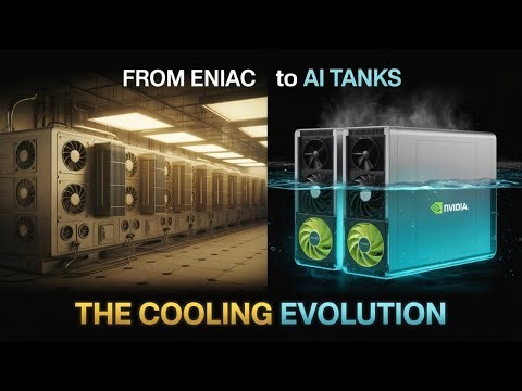 The Secret History of Computer Cooling From ENIAC to AI Tanks