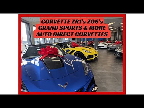 Corvettes at Auto Direct Corvettes! C5 C6 C7 C8