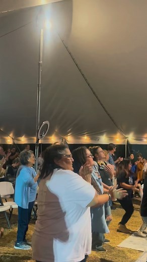 19 reactions | Glory Tent Revival Night 2  Join us tonight at Living Hope for the last night of the tent revival at 7pm! ✨ | Celebration of Life Baytown, TX | Facebook