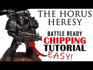 30k Dark Angels: Chipped Black Armour, FAST!