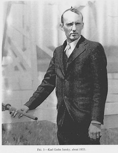 Karl Guthe Jansky - Alchetron, The Free Social Encyclopedia